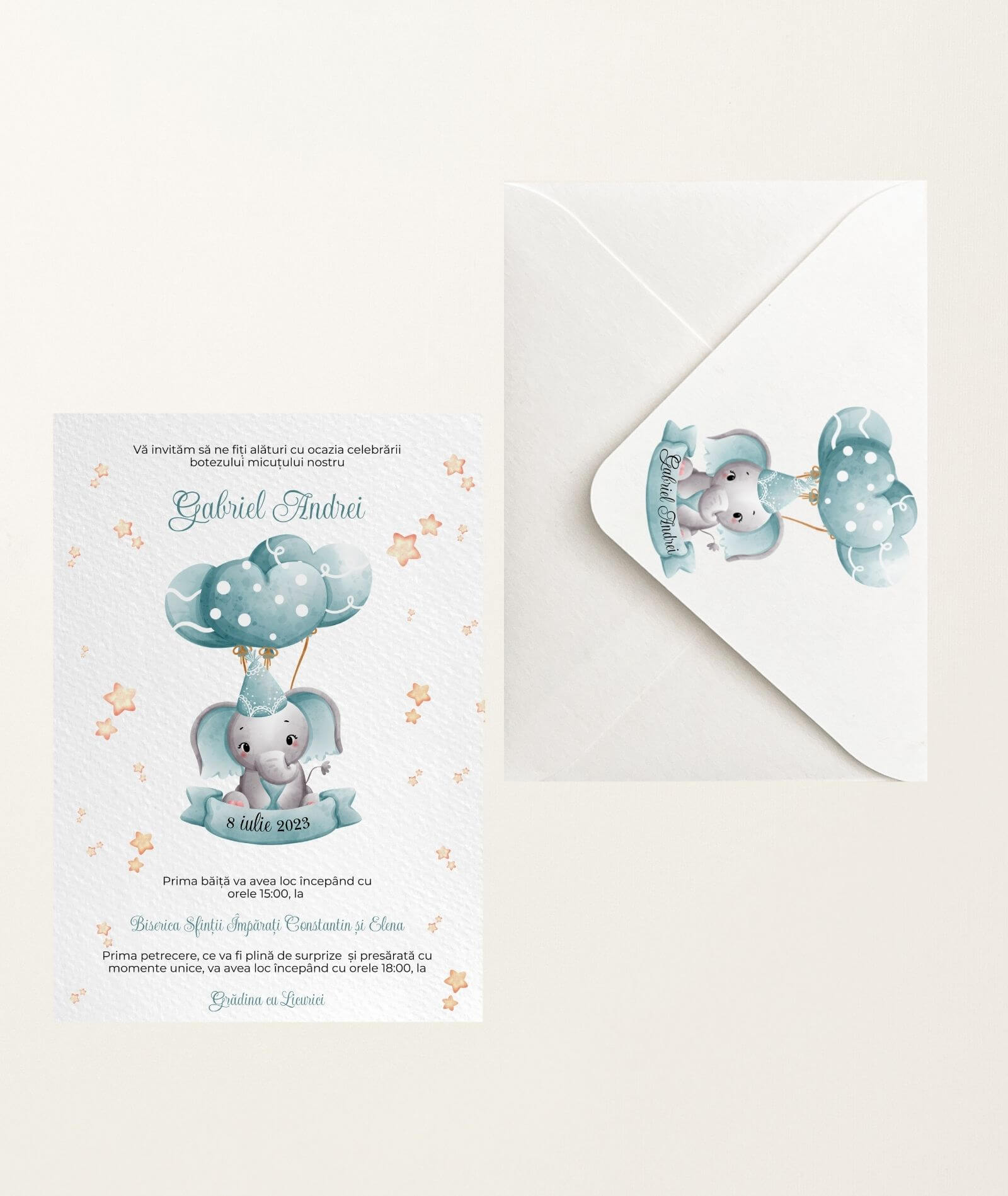 Diaphan Stationery - Papetărie pentru Evenimente