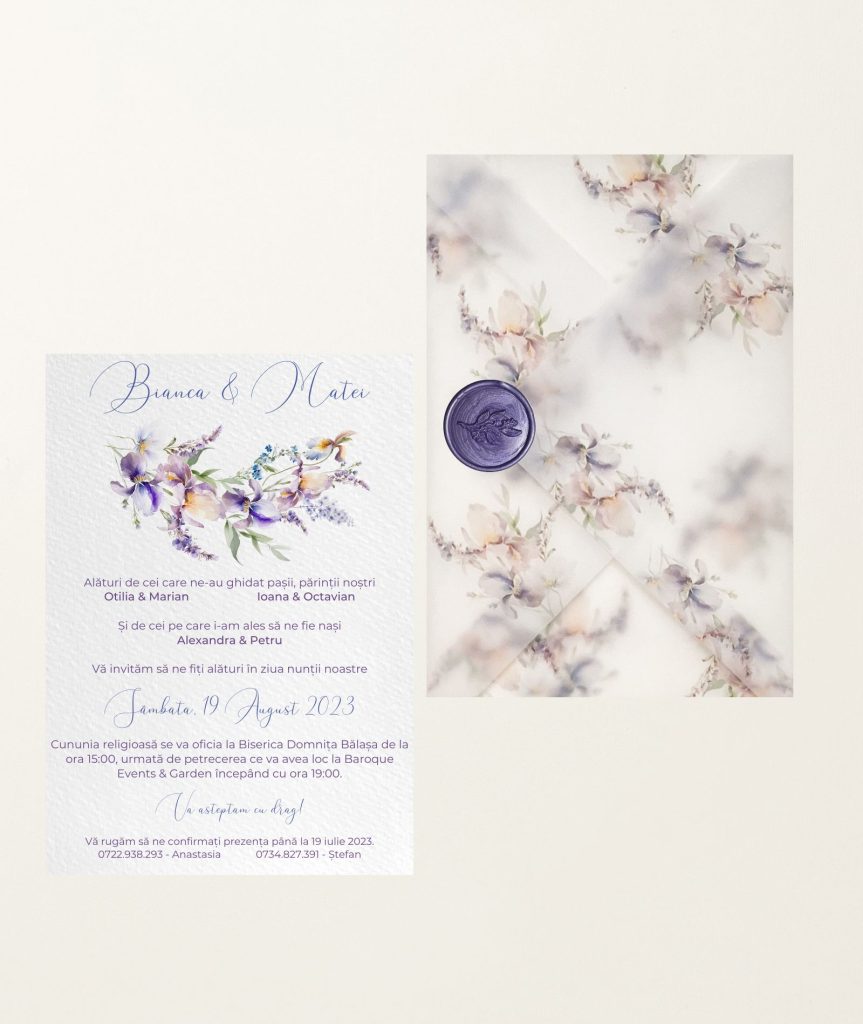 Diaphan Stationery - Papetărie pentru Evenimente
